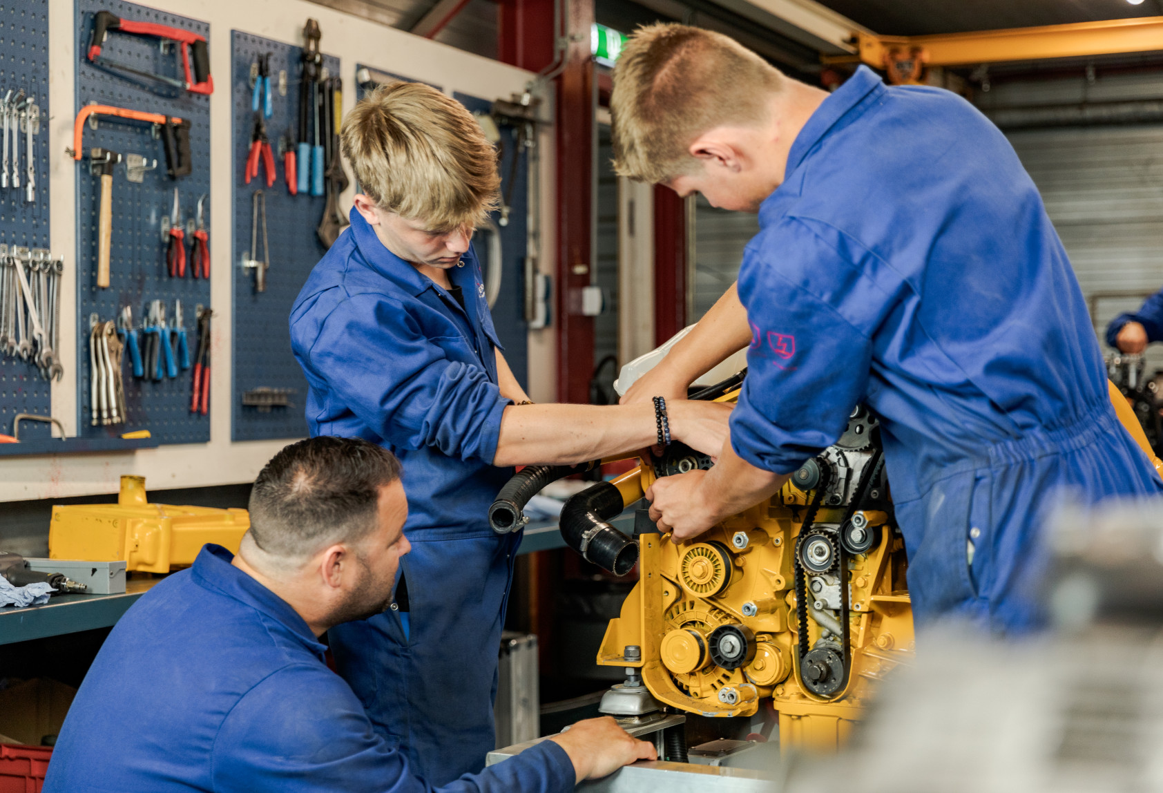 Allround medewerker maritieme techniek / Firda